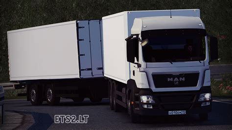 MAN TGS V ETS Mods
