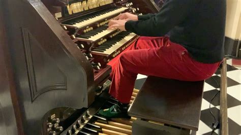 Live Improvisation Aria In French Style Here Is An Aria Improvised Live At The Organ For