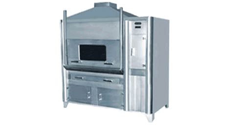 Horno De Polleria Mod Ifchp 500 En Acero Inoxidable Calidad 304 Mate