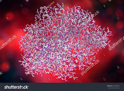 Edema Toxin Anthrax Bacterium Bacillus Anthracis 스톡 일러스트 544388482