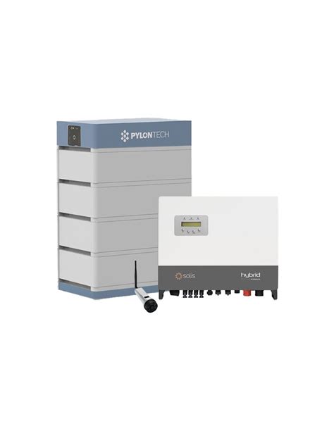 Three Phase Off Grid Storage System Solis Inverter 6kw Pylontech