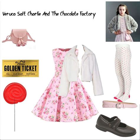 Veruca Salt Costume Veruca Salt Costume Veruca Salt Cosplay Outfits