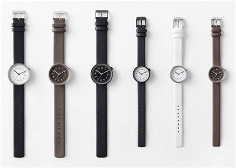 Nendos Ruler Like Scale Watches Measure Time Rather Than Length