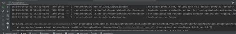 Error Processing Condition Spring Boot 3 Aplique Las Mejores