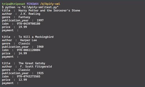 How To Parse XML In Python