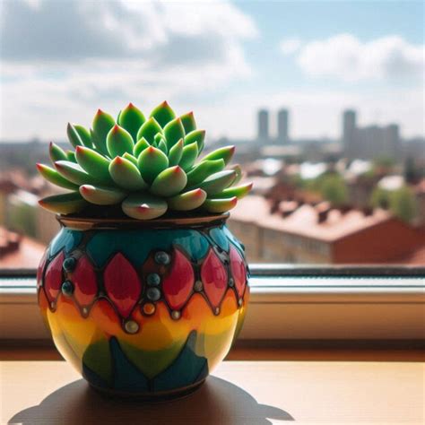 Tree Plants In Tob Premium Ai Generated Image