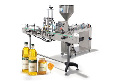 เครื่องบรรจุของเหลวอัตโนมัติ Model Gsld 1000t Kn Packing