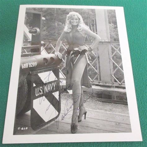 Valerie Perrine Superman Movie Hand Signed Sexy Photo Original