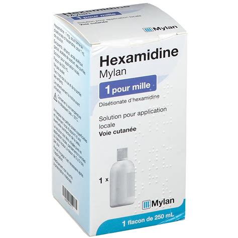 Hexamidine Mylan 01 250 Ml Redcare Pharmacie