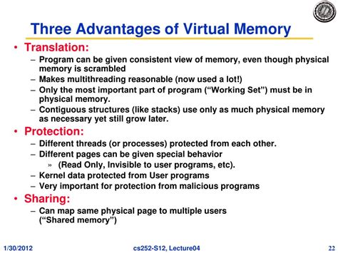 Ppt Eecs 252 Graduate Computer Architecture Lecture 4 Review