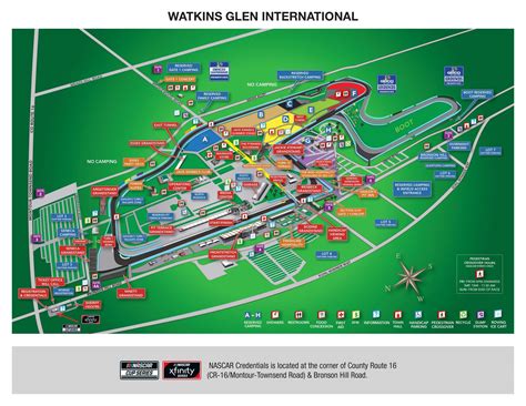 Watkins Glen International Raceway Logo Watkins Glen International In