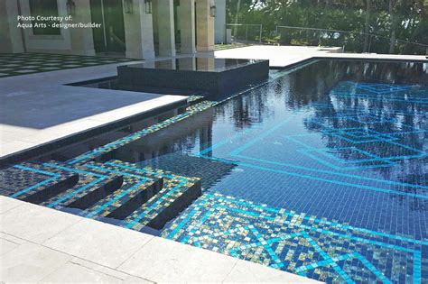 Tahoe Blue Pebbletec Pool Finish
