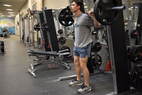 Smith Machine Squats How To And Exercise Guide