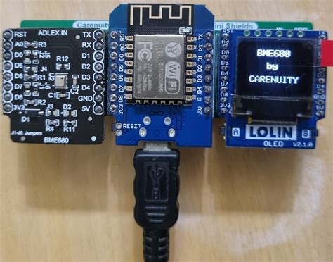 Building Your Own Environmental Sensor Using Bme680 With Esp