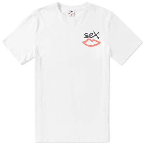 Sex Skateboards Small Logo Tee Sex Skateboards