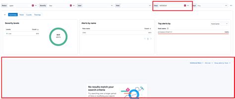 [security solution]applying custom field filter on alerts page filters
