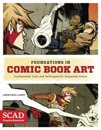 Foundations In Comic Book Art Scad Creative Essentials Fundamental