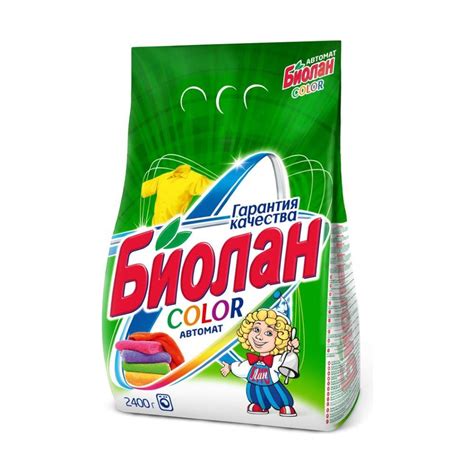 Стиральный порошок БИОЛАН COLOR Автомат 2.4 кг 6878 - выгодная цена ...