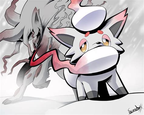 Hisuian Zoroark Anime Hisui Zoroark Wyck
