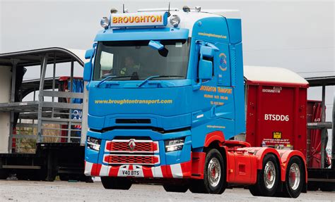 Broughton Transport Solutions Selects First Top Spec Renault Trucks T