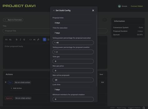 Broken Set Config Action Issue 278 DXgovernance Davi Monorepo GitHub