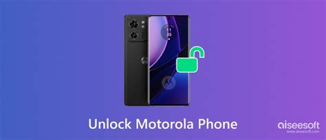 Solved How To Unlock Motorola Phone Quick Solutions