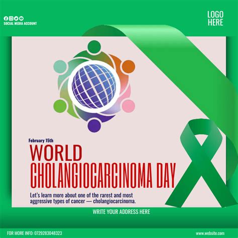 Copy Of World Cholangiocarcinoma Day Postermywall