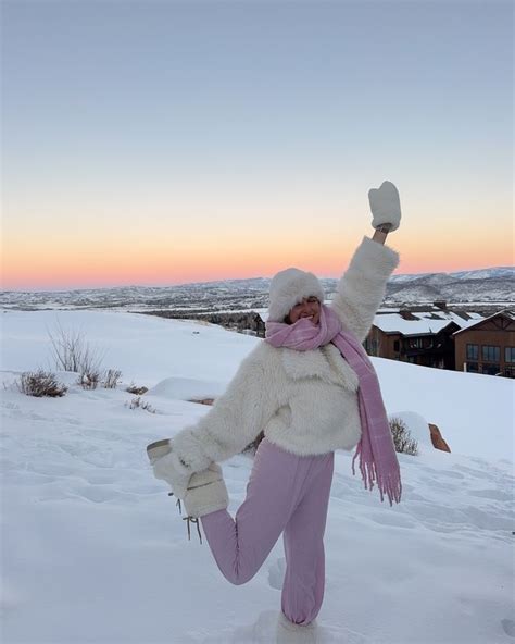 Ali Knutson On Instagram ️🎀🩵 Thats A Wrap On The Snow Content For Now 🤣 Im So Ready For