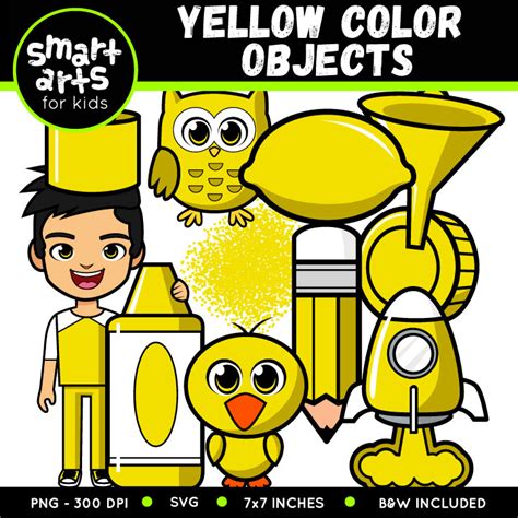 Yellow Color Clipart