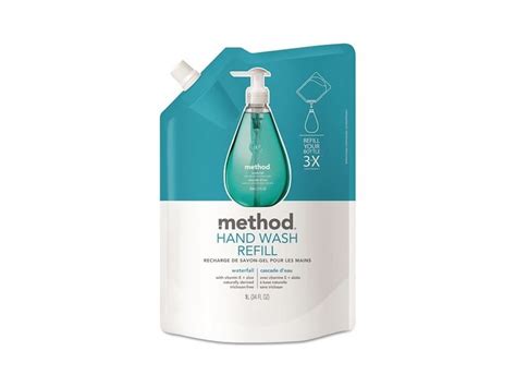 Method Gel Hand Wash Refill Pouch Waterfall 34 Oz Ingredients And Reviews