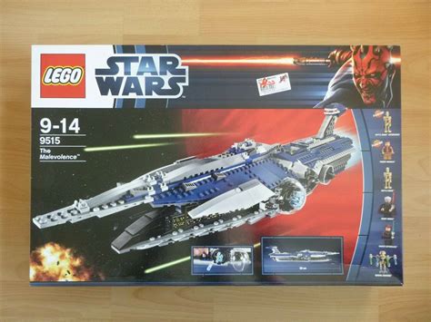 Lego Star Wars Pancernik Malevolence Postawklocka Pl