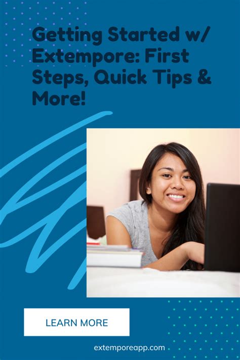 Getting Started With Extempore First Steps Quick Tips And More