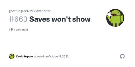 Saves Won T Show Issue Goatfungus NMSSaveEditor GitHub