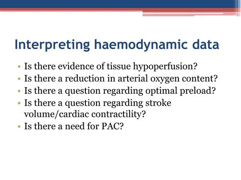 Ppt Hemodynamic Monitoring Powerpoint Presentation Free Download Id 3149415