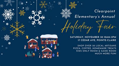 Clearpoint Elementarys Annual Holiday Fair