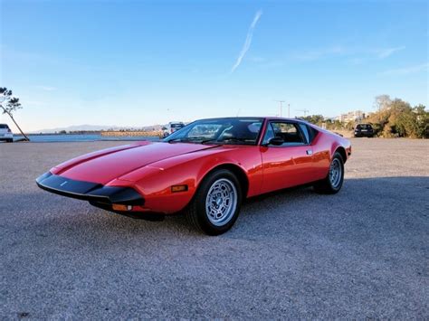 De Tomaso Pantera à Vendre Enchères Et Annonces Car And Classic