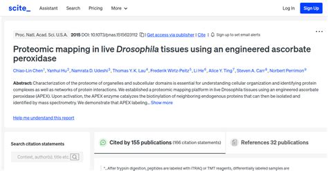 Proteomic Mapping In Live Drosophila Tissues Using An Engineered
