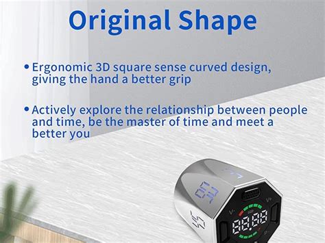 Digital Magnetic Flip Productivity Timer Macworld