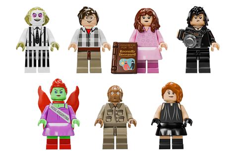 Beetlejuice 1988 Maitland Deetz House Lego® Ideas