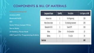 OTP Based Smart Wireless Locking System Using Aurdino PDF