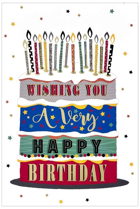 Happy Birthday For Men Happy Birthday Men Vintage Wotacard