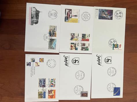 Sammlung 6 Fdc Briefe 1999 C348 Kaufen Auf Ricardo