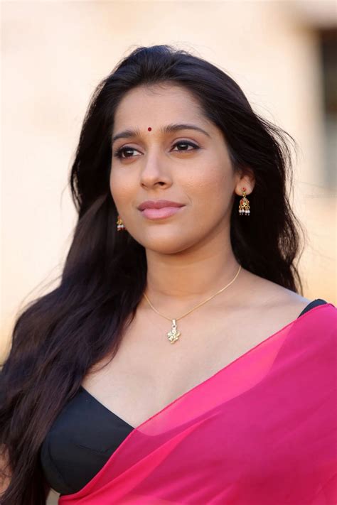 Rashmi Gautam Cutest In Saree Pics Dirty Post