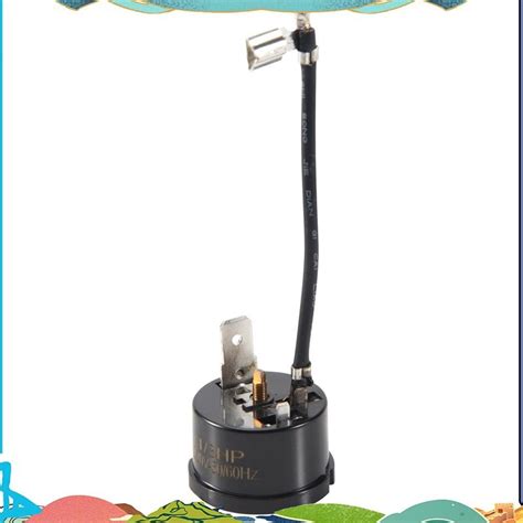 Compressor Thermal Overload Protector For Hx1 3hp Refrigerator Shopee Philippines