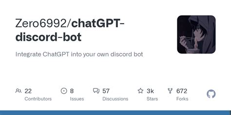 Issues · Zero6992chatgpt Discord Bot · Github