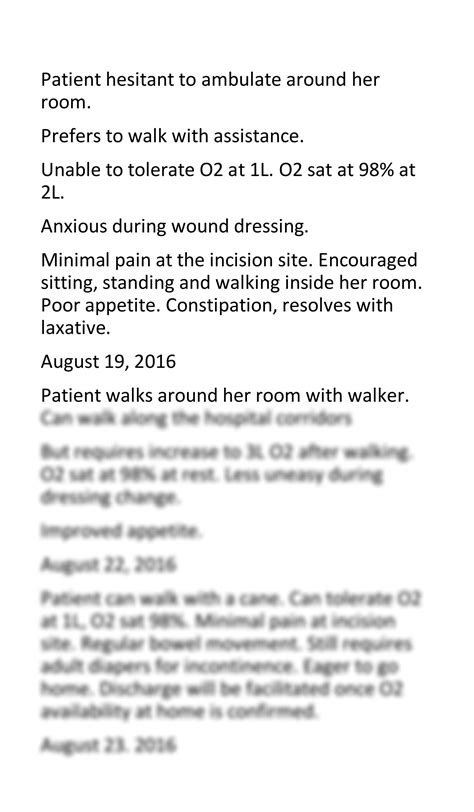 Solution Oet Writing Case Notes 1 35 Mobile Pdf Studypool