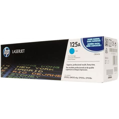 Toner HP CB541A - 125A originální azurový | Naplne.cz
