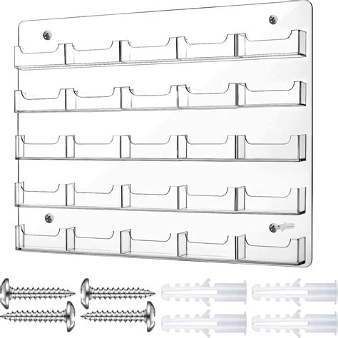 Lincia Soporte Acrílico Para Tarjetas De Visita Para Montaje En Pared