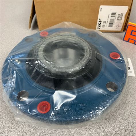 Skf Fyrp 234 Unit Roller Collar Mount Piloted Flange Bearing New