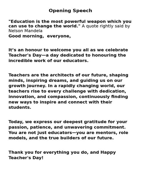 Speech Of Class Assembly Pdf Speech Of Class Assembly Pdf